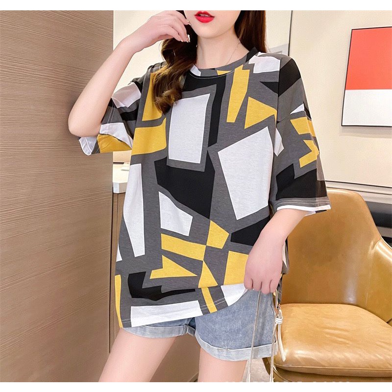 Jual Kaos Oversize , T shirt Wanita ,Baju Premium Ukuran Jumbo CODE ...