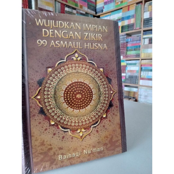 Jual Buku Dzikir Asmaul Husna Agama Asmaul Husna Wujudkan Impian