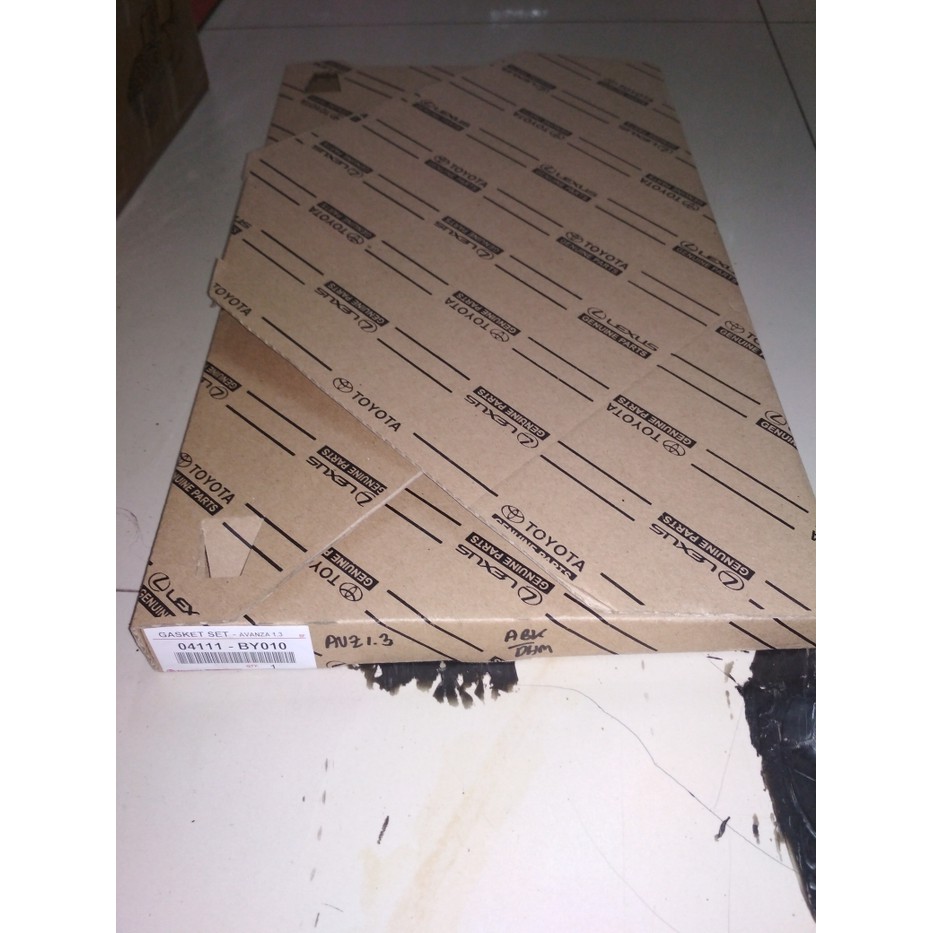 Jual Packing Full Set-Engine Overhaul Gasket Set Toyota Avanza 1.3 | Shopee Indonesia