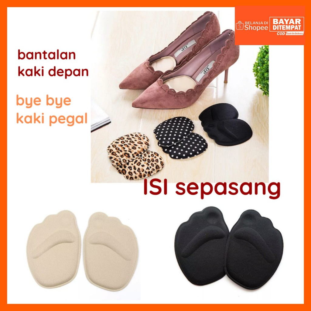 Jual Insole Depan / Insole Busa / Bantalan Sepatu / Alas Jari Kaki dp01 ...