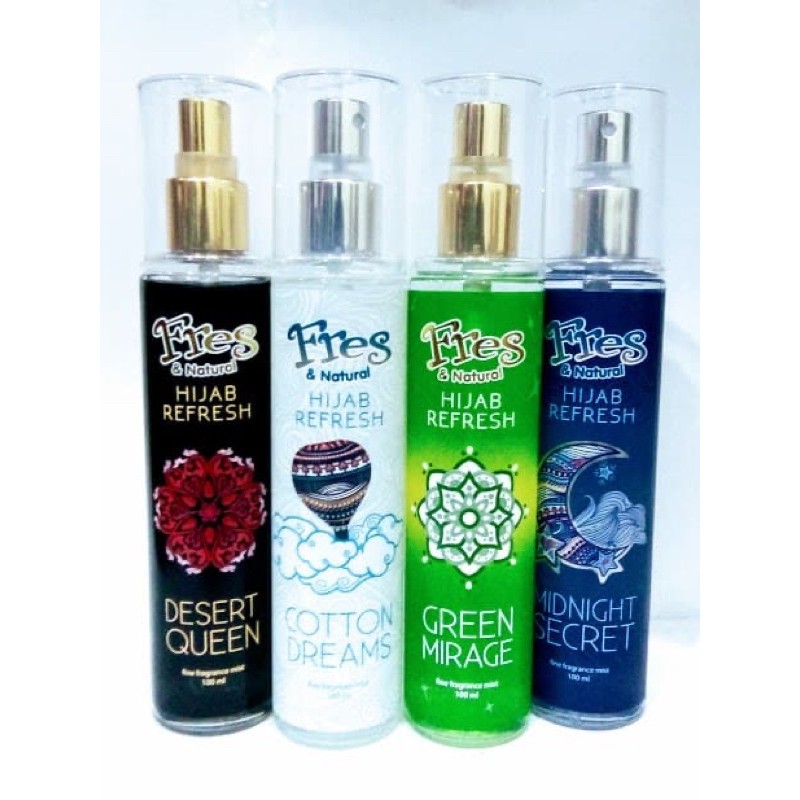 Jual Fres Parfum & Natural Refresh 100ml | Shopee Indonesia