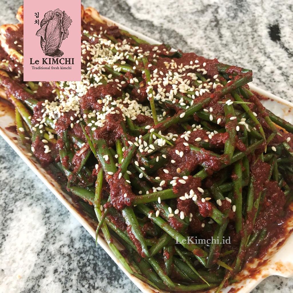 Jual Pa Kimchi - Kimchi Daun Bawang - Green Onion Kimchi 800 g - Le ...