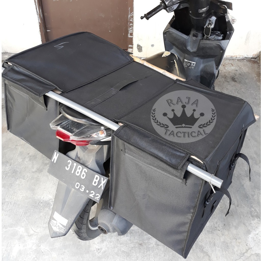 Jual Tas Motor Kecil Tas Obrok Kecil Tas Kurir Kecil Tas Pos | Shopee ...