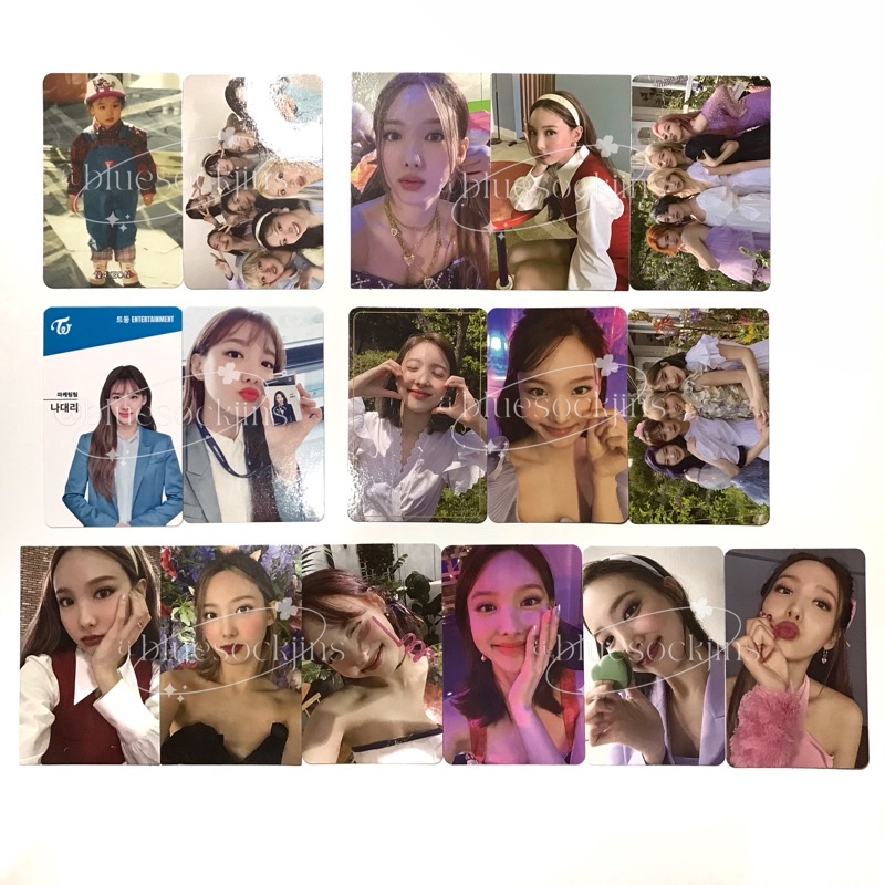 Jual twice nayeon photocard eyes wide open once 3rd gen more&more formula taste of love ewo mnm ...