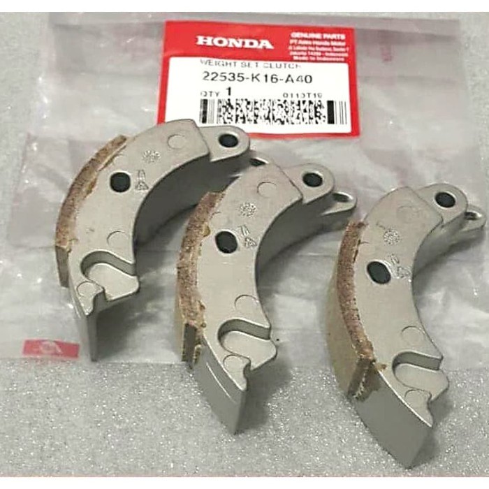 Jual Weight Set Clutch (Kampas Kopling Ganda) – BeAT eSP (K81) & Scoopy ...
