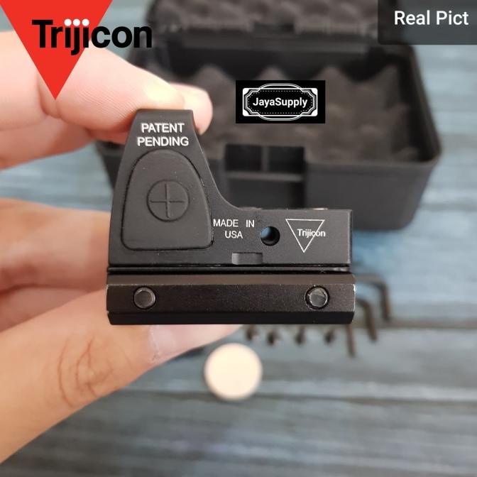 Jual Trijicon RMR Red Dot Doctor Scope Pistol Holo VISM Refect Sight ...