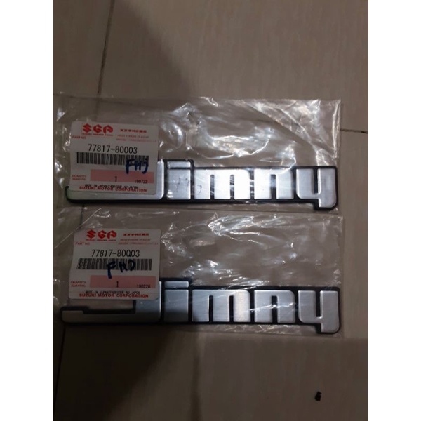 Jual emblem jimny | Shopee Indonesia