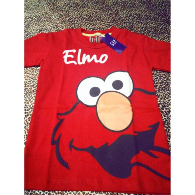 Jual Kaos GAP elmo merah | Shopee Indonesia