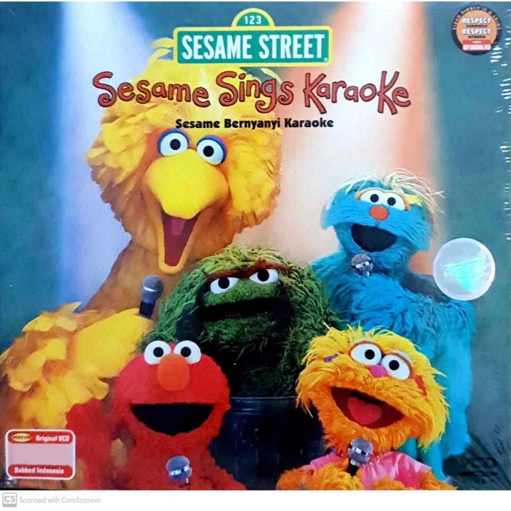 Jual Sesame Street: Sesame Sings Karaoke | VCD Original | Shopee Indonesia