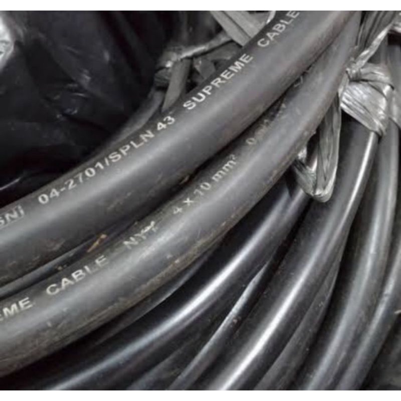 Jual Kabel NYY 4x10mm SUPREME KABELINDO SUTRADO METAL JEMBO | Shopee Indonesia