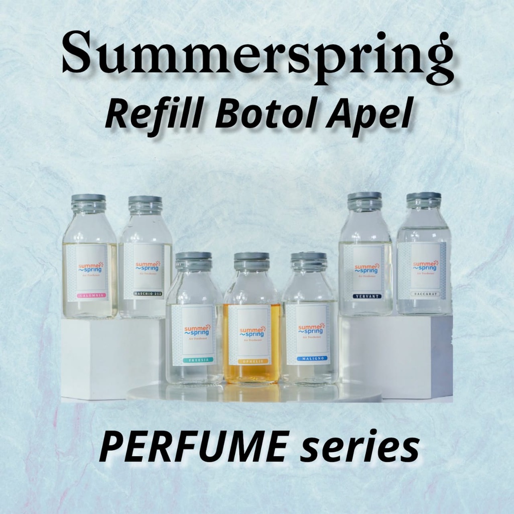 Jual REFILL botol apel aroma PARFUM SERIES Pengharum Pewangi Parfum ...