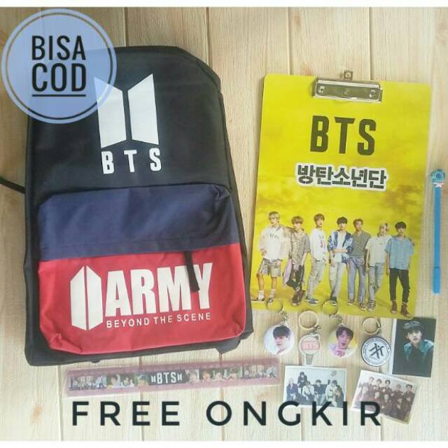 Jual PAKET CLIP BOARD BANTAL KPOP BTS | Shopee Indonesia
