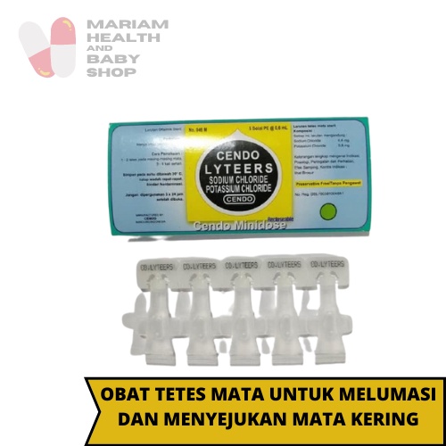 Jual Cendo Lyteers Minidose 0,6 Ml - Obat Tetes Mata | Shopee Indonesia