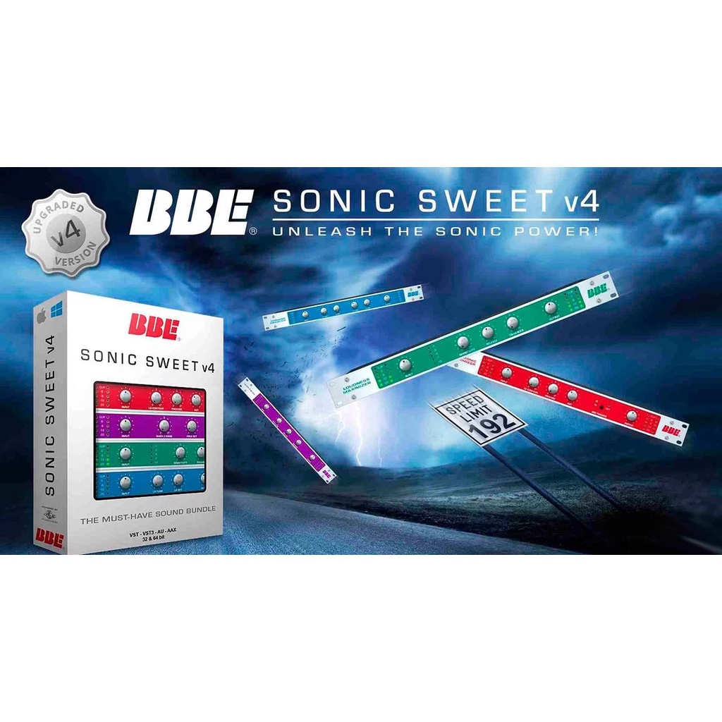 Jual Plugin BBE Sonic Sweet 4 - vst framework that brings the classic ...