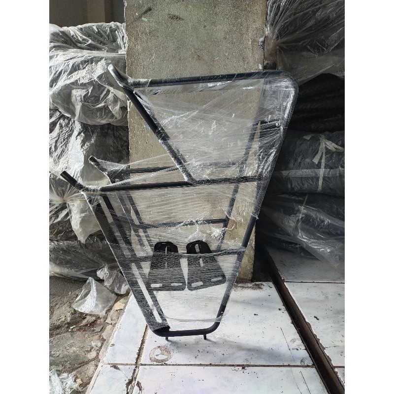 Jual RAK PANNIER SEPEDA TOURING MODEL TERBARU SURLY CUSTOM / RAK PANIER ...