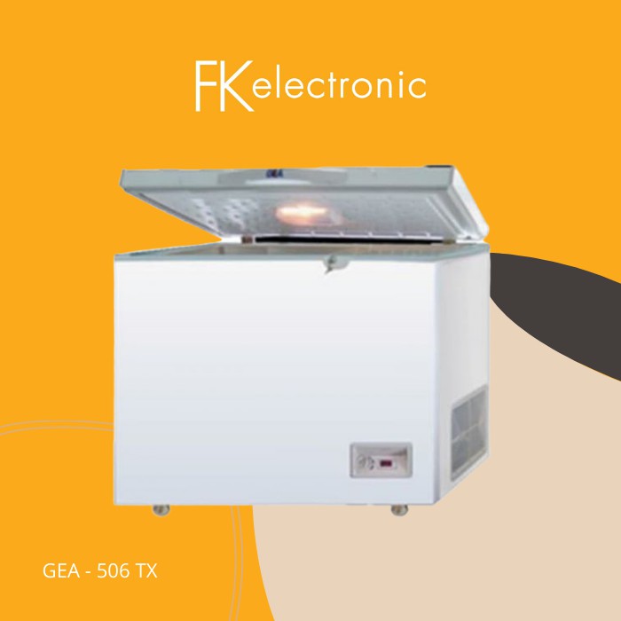 Jual CHEST FREEZER GEA AB506/ FREEZER DAGING/FREEZER BOX | Shopee Indonesia