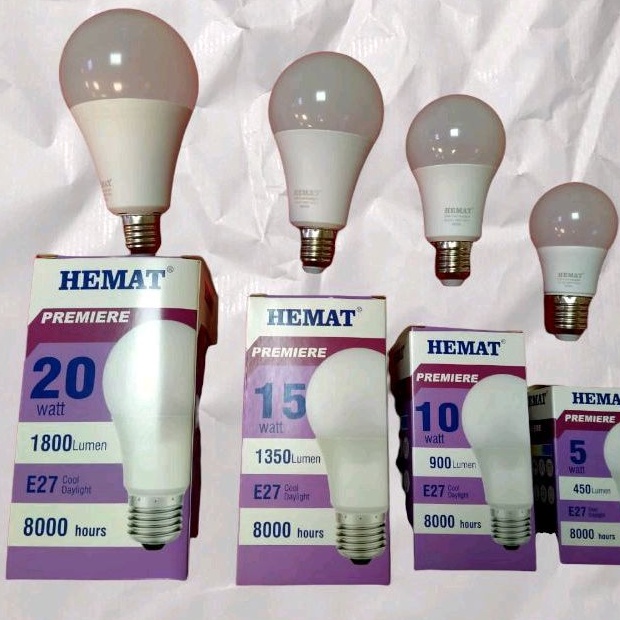 Jual LAMPU LED HEMAT PREMIER | Shopee Indonesia