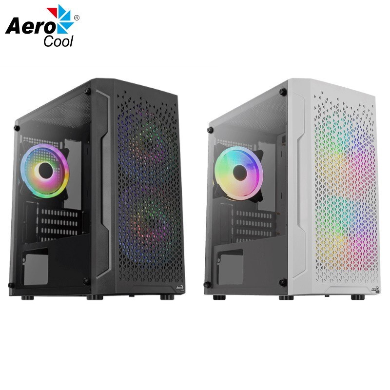 Jual Aerocool Trinity Mini V2 - M ATX Gaming Case | Shopee Indonesia