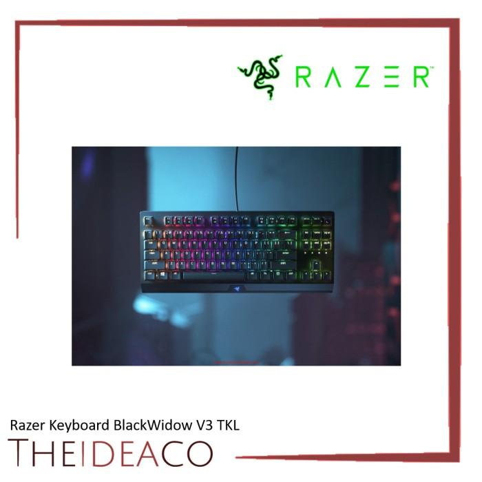 Jual Razer Keyboard Blackwidow V3 Tkl 27 | Shopee Indonesia