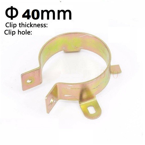 Jual Klem Elco 40mm / Kapasitor Clips Ring Elko / Bracket Holder ...