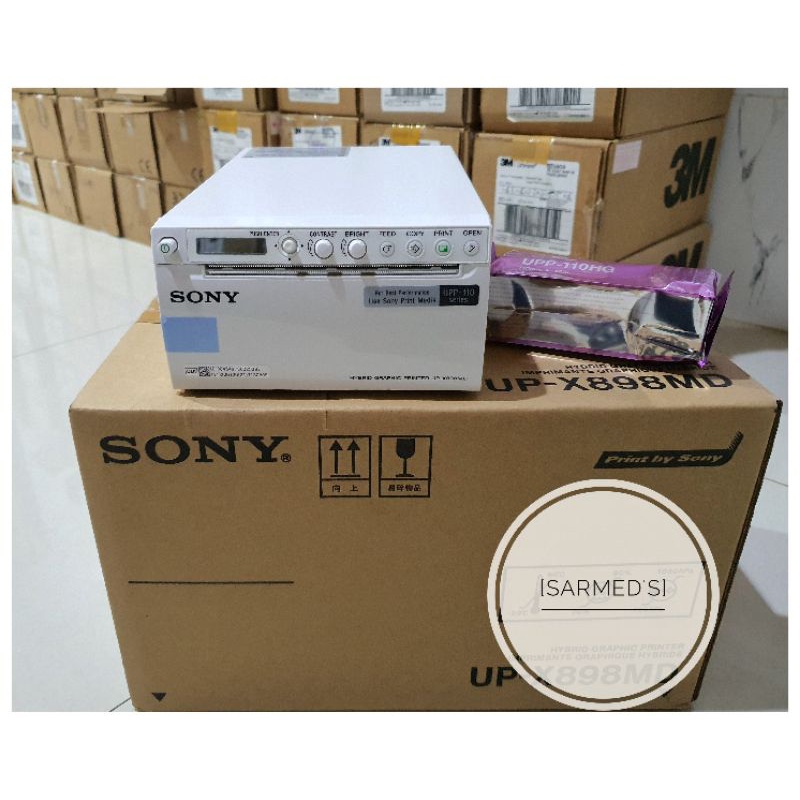 Jual Sony Printer USG Sony X 898 MD / Printer Sony Up X 898 MD ...