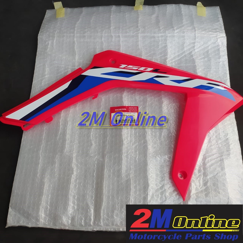 Jual 17546K84600ZA Set Illust R Shroud Type 1 CRF 150L Merah Ori AHM ...