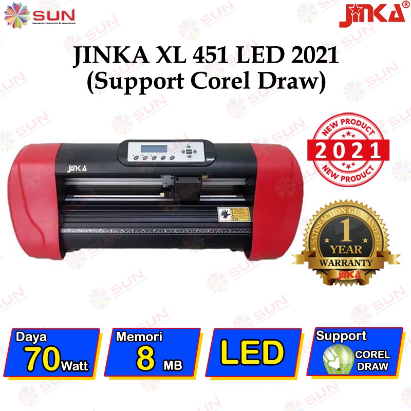 Jual Mesin Cutting Sticker Jinka XL 451 | Shopee Indonesia
