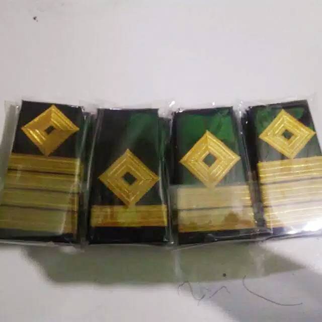 Jual EPOLET PELAUT EVOLET PELAYARAN ATRIBUT PELAUT DECK PERWIRA EVOLET ...