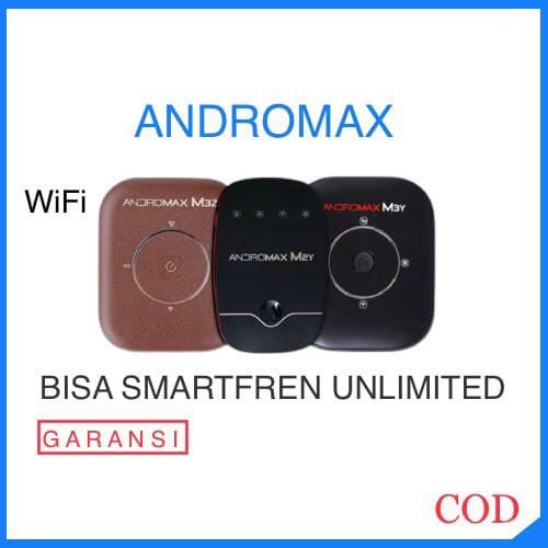 Jual MODEM WIFI 4G SMARTFREN MIFI ANDROMAX M3S M3Y M3Z SUPPORT ...