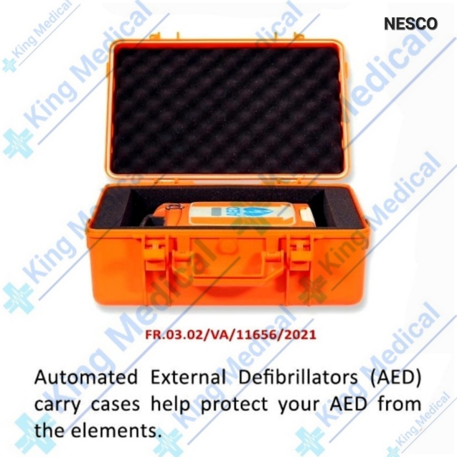 Jual AED Hard Carry Case WAP-812-P3 Pro | Shopee Indonesia