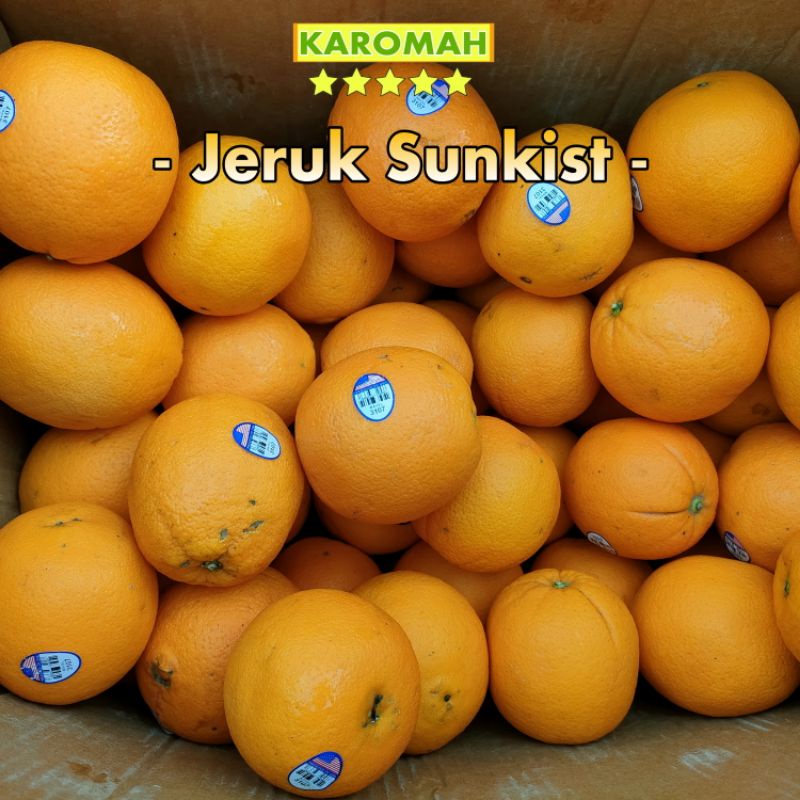 Jual Buah jeruk sunkist 1Kg segar fresh( Instant & Samday) | Shopee ...