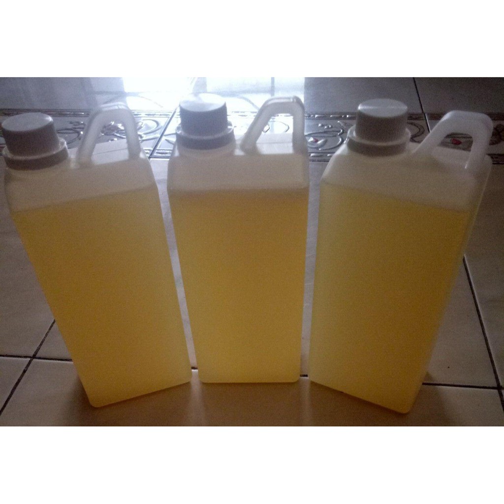 Jual SOAP BASE CASTILE 1 LITER / Bahan baku sabun / Sabun cair natural ...