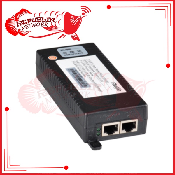 Jual Ruijie RG-E-130(GE) PoE Adapter Gigabit PoE Injector | Shopee ...
