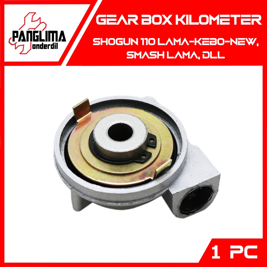 Jual Gear Box Kilometer Shogun 110 Lama-Kebo-New/Smash-Baru/Satria 2 ...