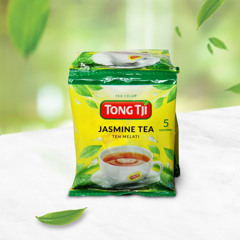 Jual Tong Tji Jasmine Tea Sachet, Teh Celup per Karton isi 20 renceng ...