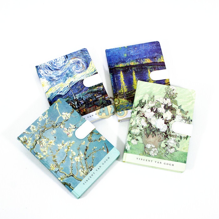 Jual Produk Unggulan Diary Kulit Lenwa Van Gogh Bagus | Shopee Indonesia