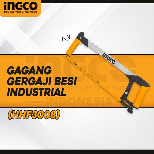 Jual Gagang Gergaji Besi INGCO HHF3008 12" INDUSTRIAL Gagang gergaji ...