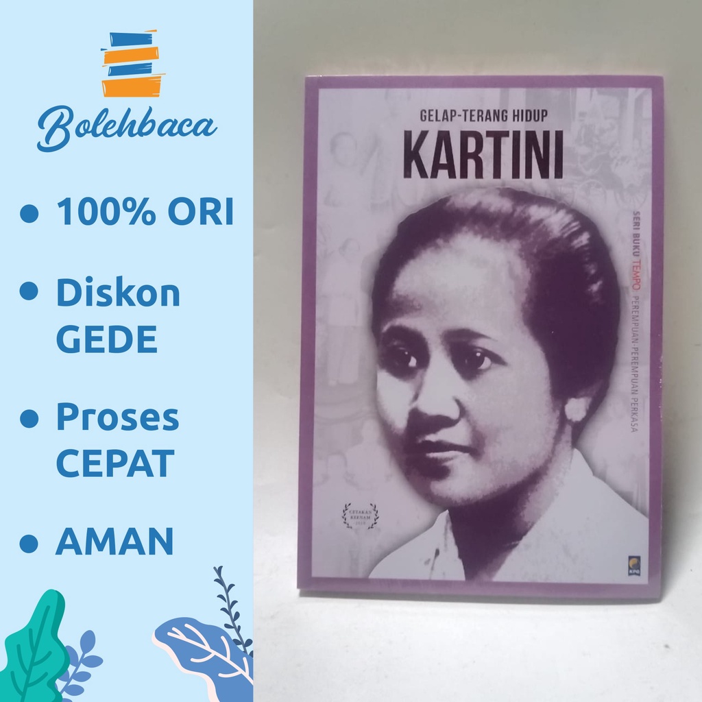 Jual Seri Tempo: Kartini (Cover Besar) Oleh Tempo - Gramedia | Shopee ...