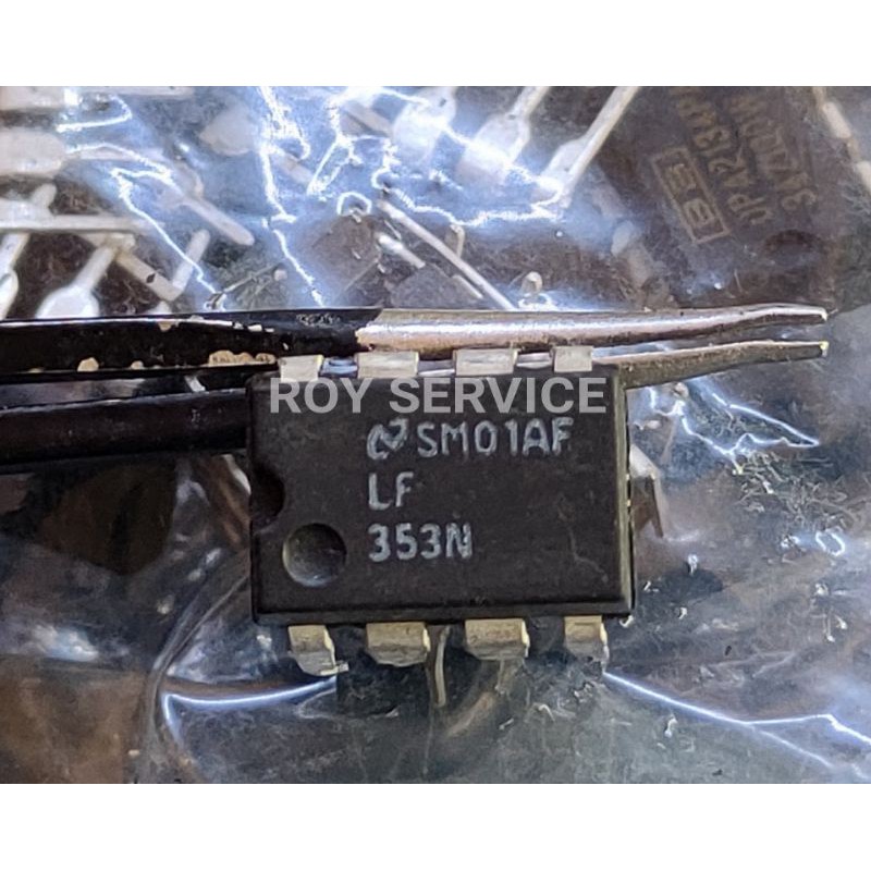 Jual IC LF353 / IC LF353N Dual op-Amp | Shopee Indonesia