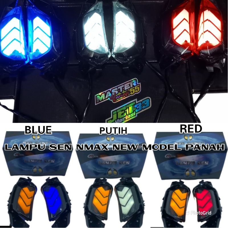 Jual LAMPU SEN NMAX NEW 2020 LED SEIN NMAX NEW MODEL PANAH THAILAND ...
