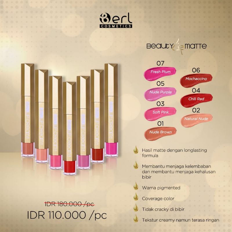 Jual lipstik berl | Shopee Indonesia
