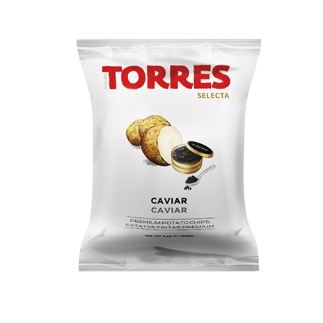 Jual Torres Selecta Caviar Potato Chips 40g || Keripik Kentang | Shopee ...