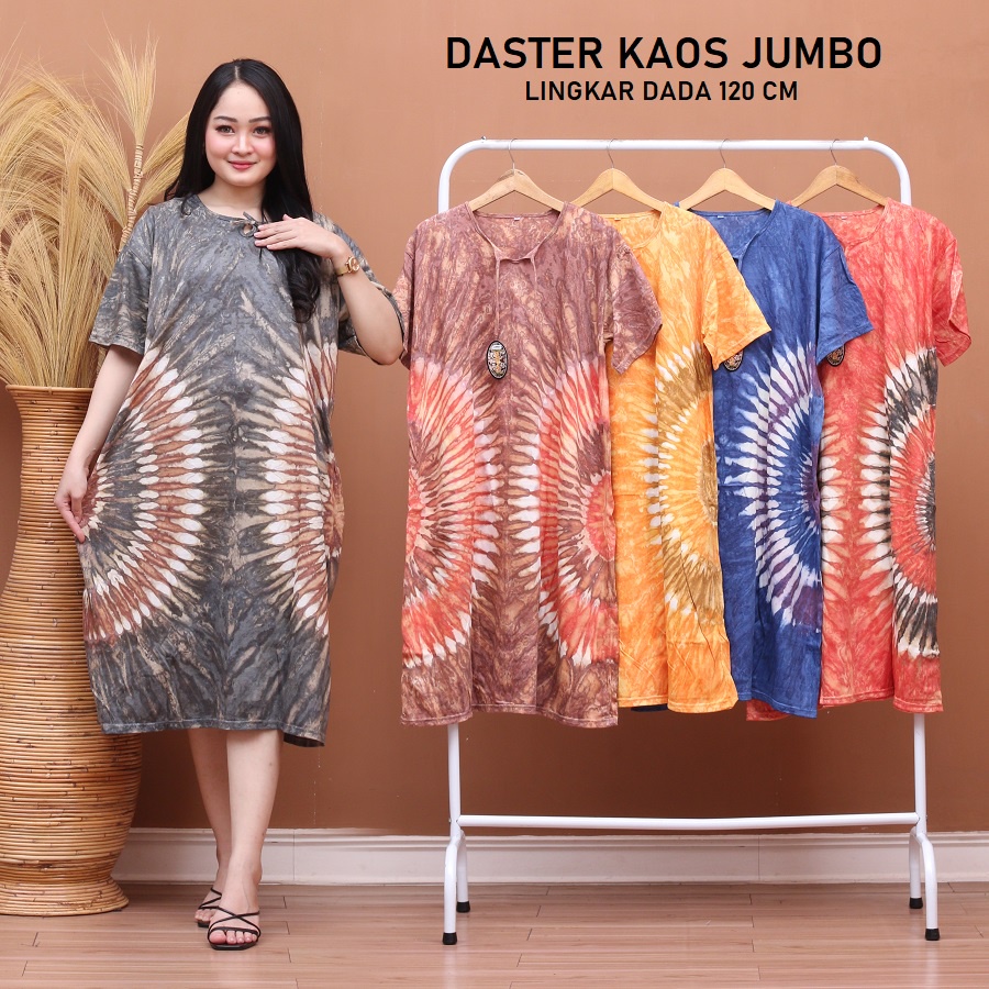 Jual daster kaos model abstrak lingkar dada 110 cm | Shopee Indonesia