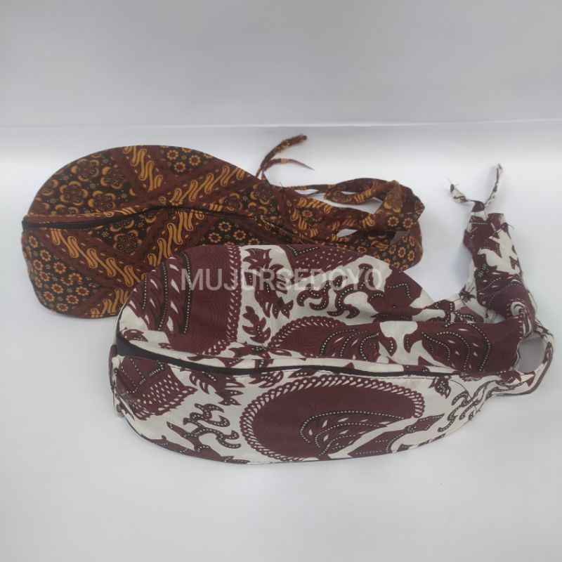 Jual Udeng Blangkon Jawa Blankon Batik All Size | Shopee Indonesia