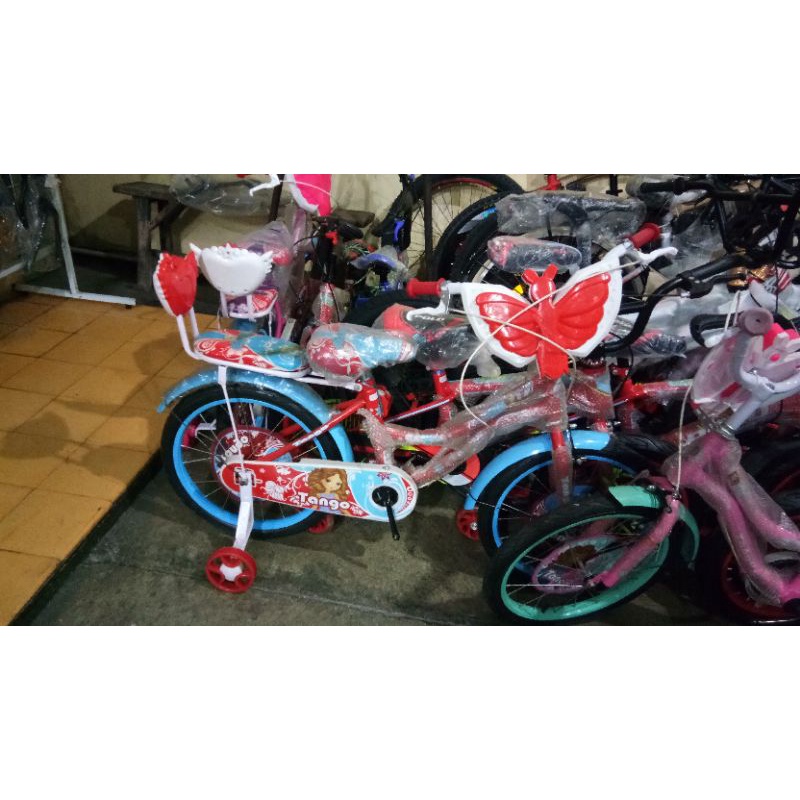 Jual Sepeda Mini Ukuran 18 inch Untuk Cewe Merk Tango Murah Baru ...