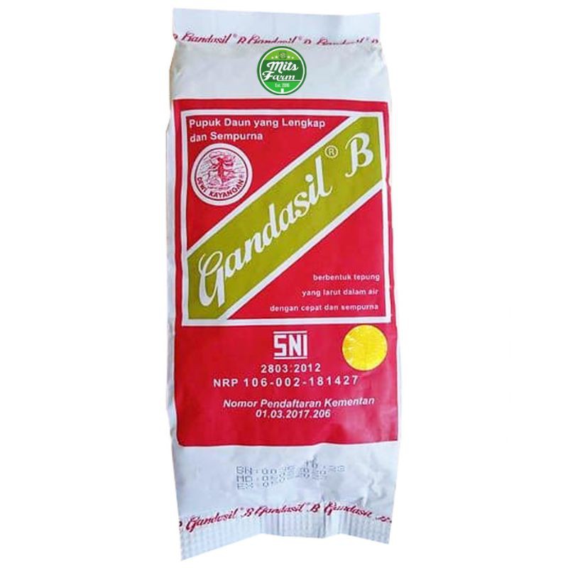Jual Pupuk Gandasil B 100gr - Buah | Shopee Indonesia