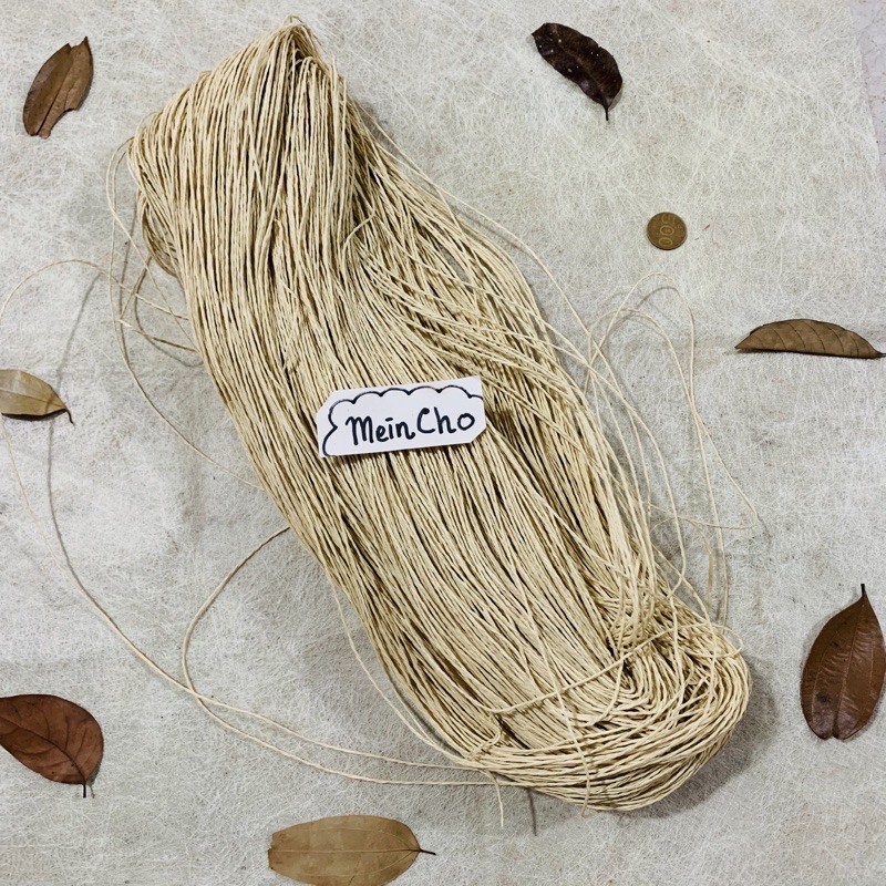 Jual (5m) Tali Angel Tali Agel Tali Serat Alami Tali Goni Tali Rami ...