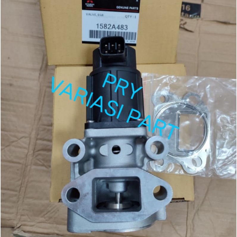 Jual EGR VALVE PAJERO SPORT DAKAR STRADA TRITON 1582A483 ORI | Shopee ...