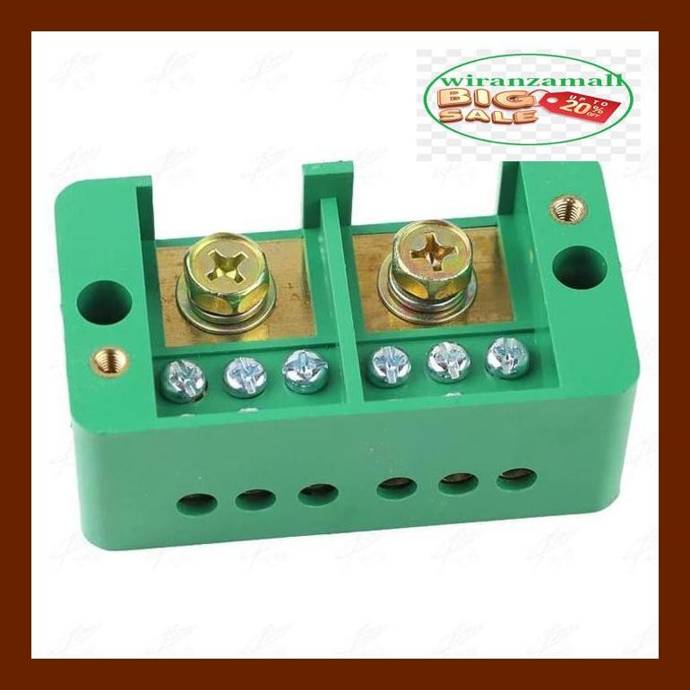 Jual 4S40Ds0Knc Ac/Dc Wire Combiner (2-In To 6-Out) Junction Box Solar ...