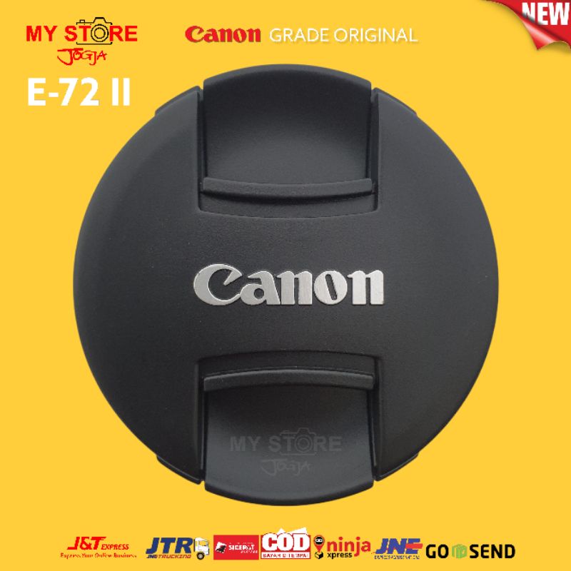 Jual Lens cap tutup lensa canon 49mm 52mm 55mm 58mm 62mm 67mm 72mm 77mm ...